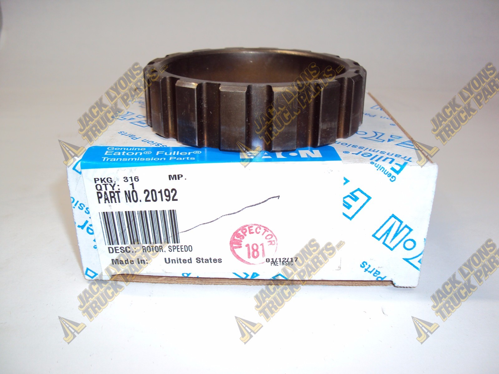 20192 New Genuine Eaton Fuller SPEEDO ROTOR - OEM | eBay