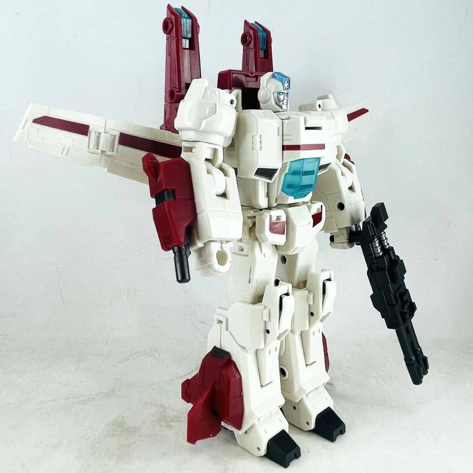 Transformers G1 Jetfire/Skyfire 7" Transforming Action Figure Toy w ...