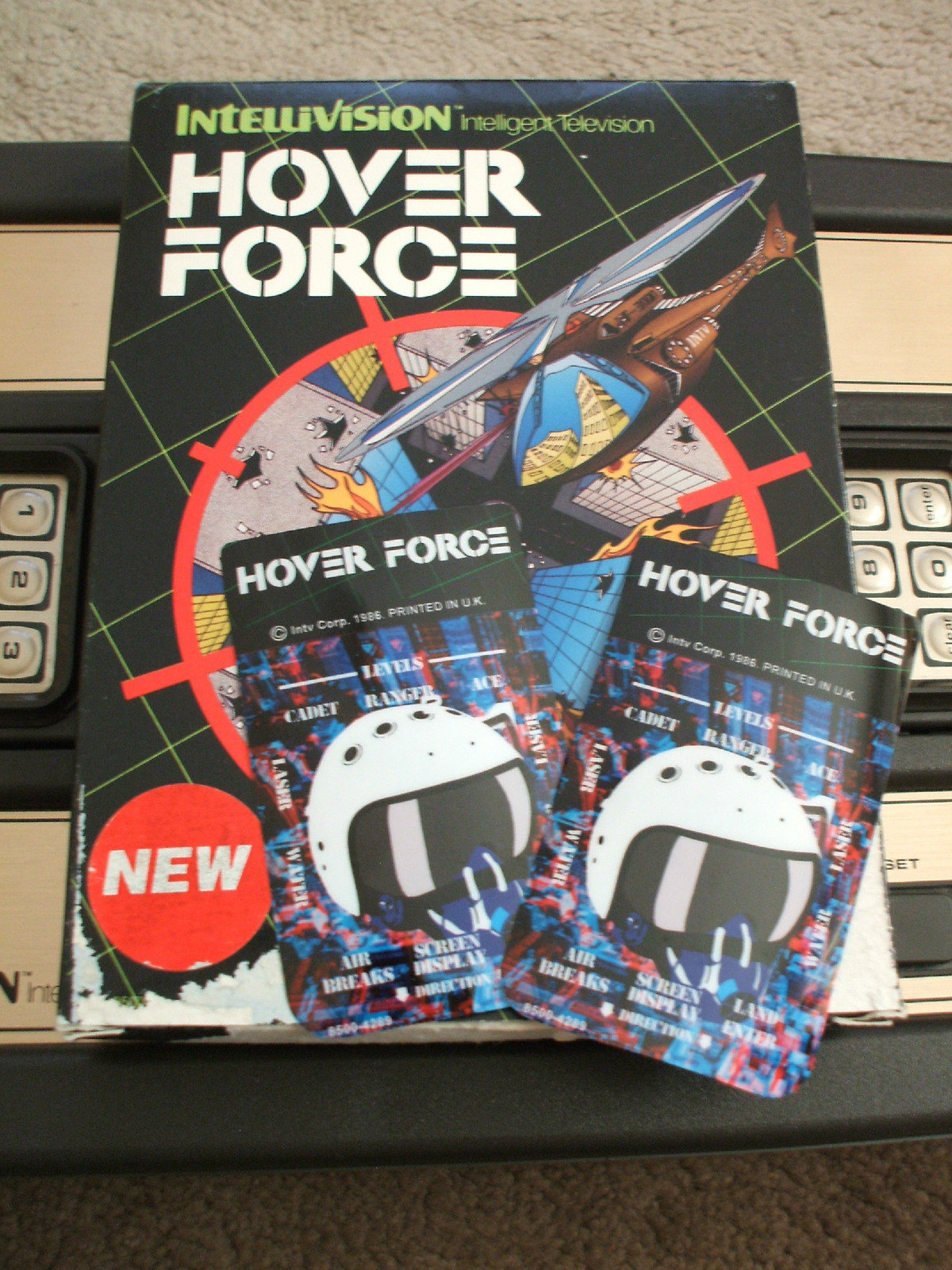 Hover Force (Intellivision, 1986) for sale online | eBay