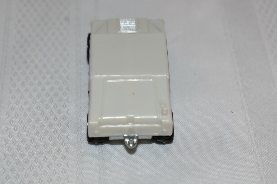 Hot Wheels White Plastic General Corp SUV, Made in Thailand | eBay