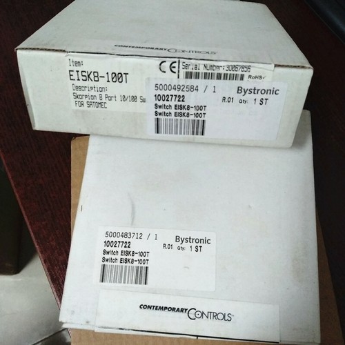 1PC New CTRLink Skorpion-8 Switch ring network setting EISK8-100T | eBay