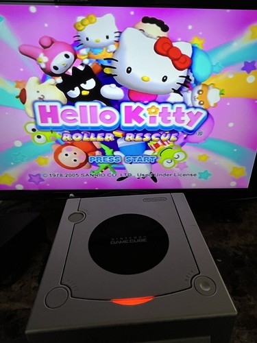 Hello Kitty Roller Rescue Nintendo Gamecube Disc Only TESTED | eBay