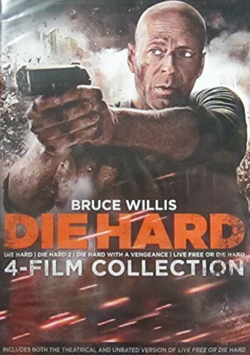 BRAND NEW SEALED DIE HARD 4-FILM COLLECTION DVD BRUCE WILLIS WIDESCREEN ...