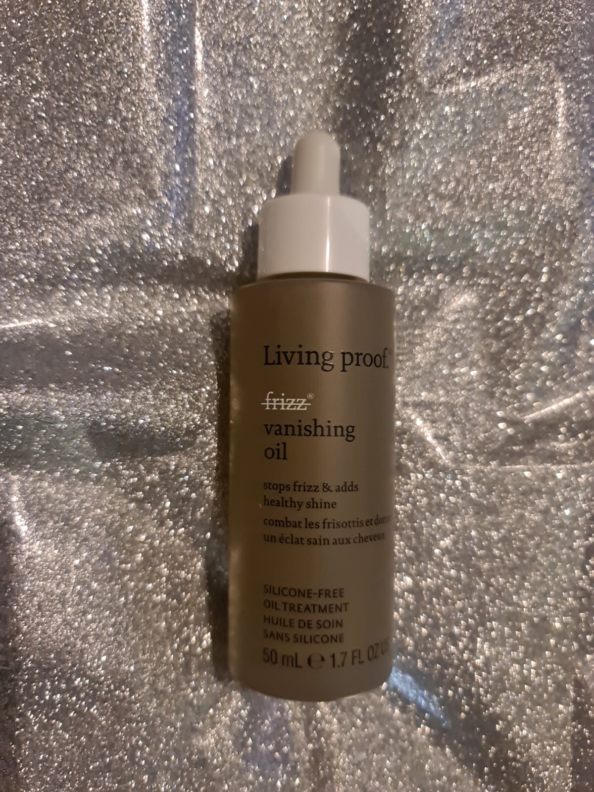 2x ♡ Living Proof No Frizz Vanishing Oil ♡ Full Size 1.7oz./ 50ml ...