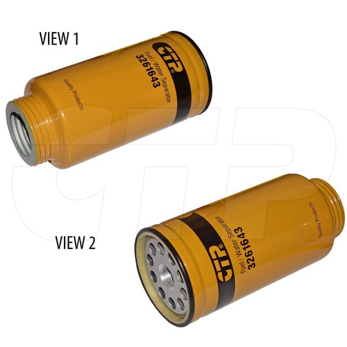 3261643 Filter AS-Fuel Water Separator Fits Caterpillar 1R0771 345D ...