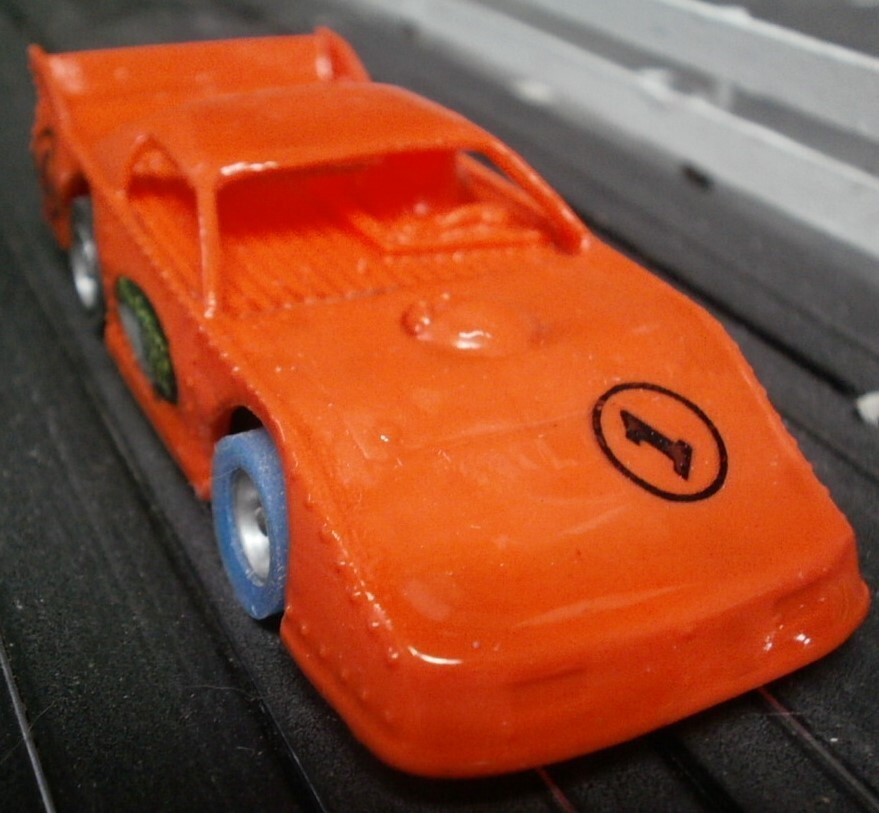 Resin HO SLOT CAR scale AFX modified race car dirt asphalt stock car | eBay