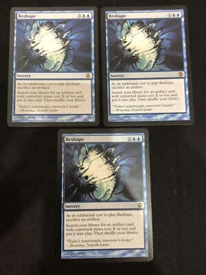 MTG Reshape X3 Darksteel | eBay
