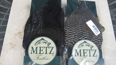 Feathers - Grizzly Rooster Necks