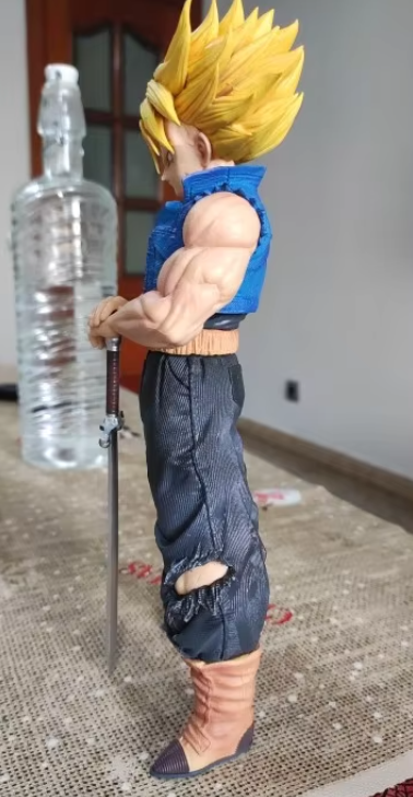 25CM/9.84in DBZ Anime Trunks Figure Trunks Action PVC Statue Collection ...