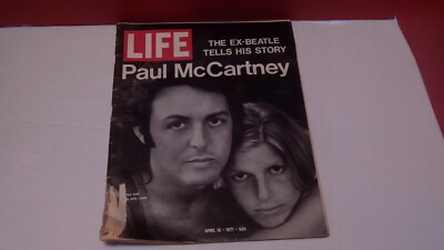Vintage Life Magazine Paul McCartney The Ex Beatle Tells His Story ...
