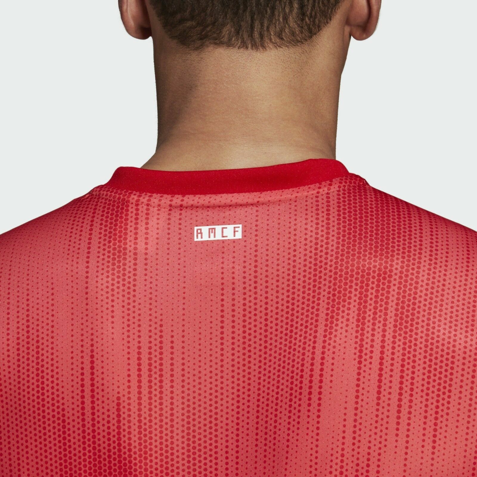 ADIDAS OFFICIAL REAL MADRID THIRD JERSEY PARLEY MEN'S 2019 Vivid Red SZ ...