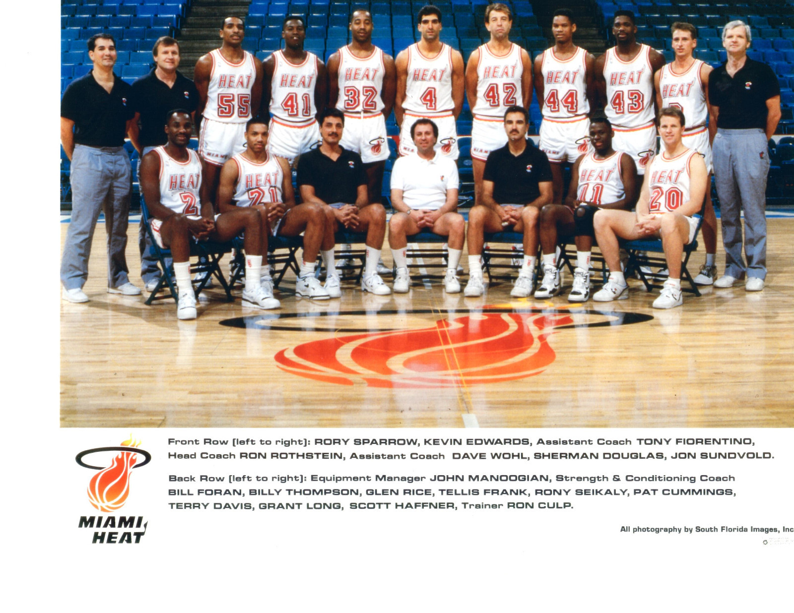 The Heat Basketball Team