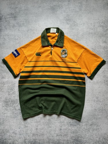 RARE VINTAGE 90s AUSTRALIA WALLABIES CANTERBURY 1994 RUGBY SHIRT MENS ...