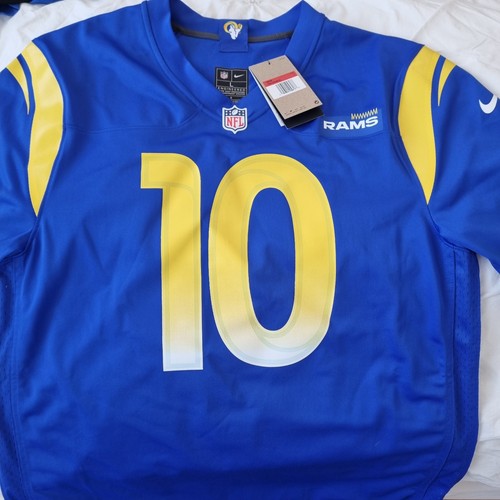 LA Rams NFL Merchandise Pack Jersey, Hat, Shirt, Stubby Holder, Bottle ...