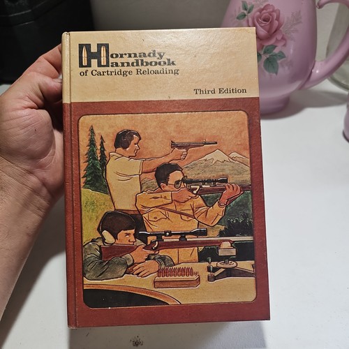 Hornady Handbook of Cartridge Reloading Manual 3rd Third Edition ...