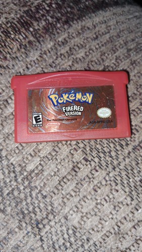 pokemon firered gba | eBay
