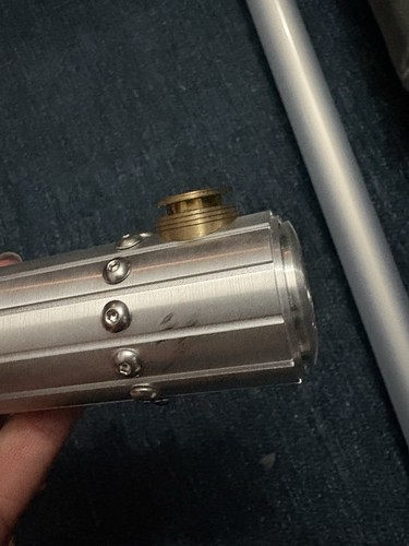 Saberforge Veridian Mara Jade Lightsaber + Charger Blade And Disneyland Bag | eBay