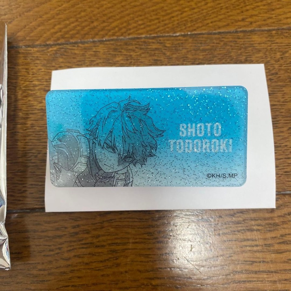 My Hero Academia Shoto Todoroki UA Exhibition Pearl Name Collection | eBay