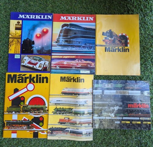 Marklin Catalogs 1969,70,73,74,75,79 | eBay