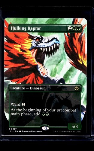 MTG Magic the Gathering LCI Lost Caverns of Ixalan Borderless 327 ...