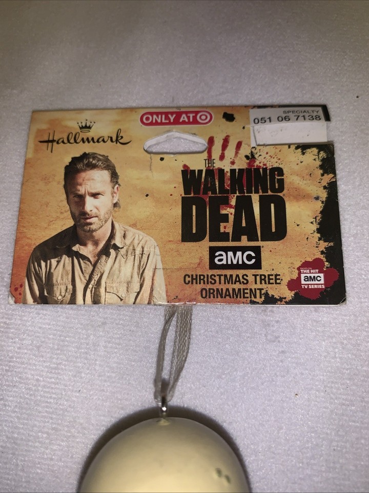 2016 Hallmark Ornament The Walking Dead RV Walker Target Exclusive ...