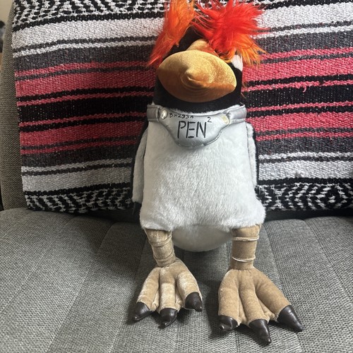 Neon Genesis Evangelion Pen Pen Plush 15" Penguin Toy Doll | eBay