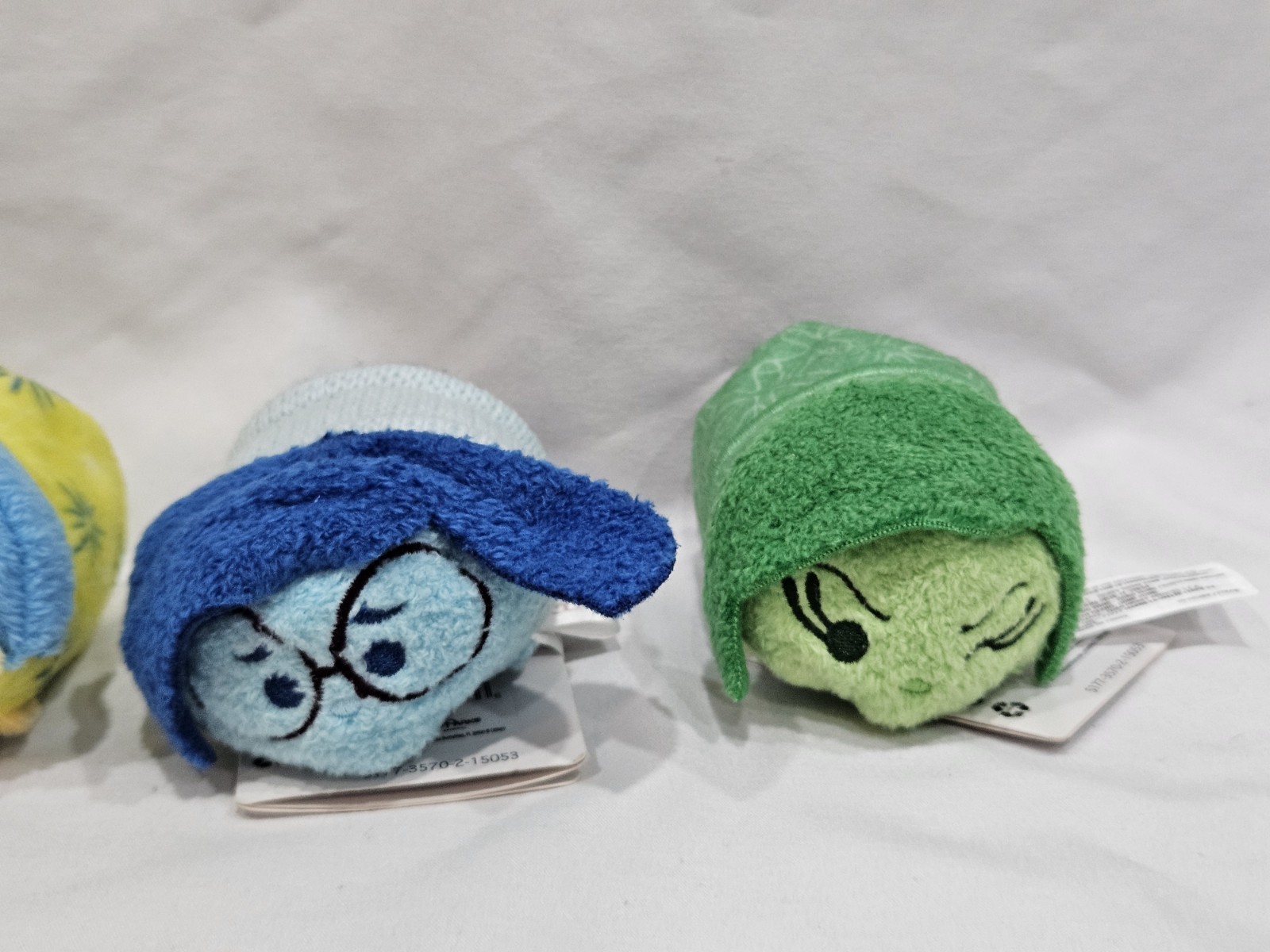 Disney Pixar Inside Out Tsum Tsum Mini Plush Set of 6 | eBay