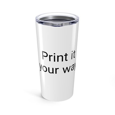 Customizable 20oz Tumbler - Insulated Travel Mug, Perfect Gift ...