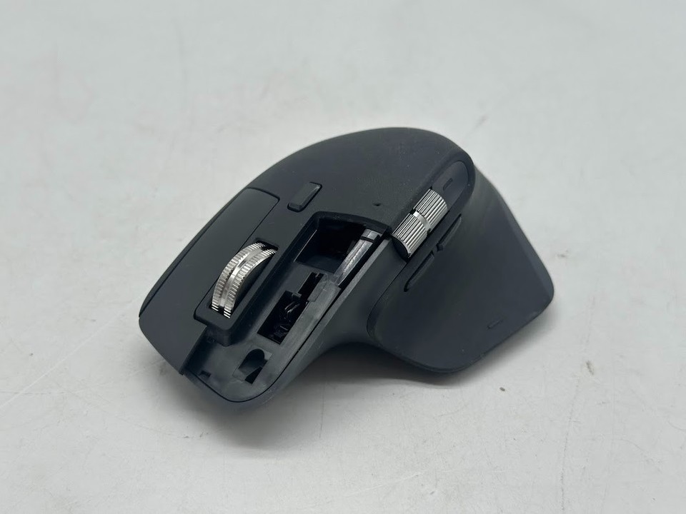 Logitech MX Master 3S Bluetooth Edition Wireless Mouse, No USB Receiver ...