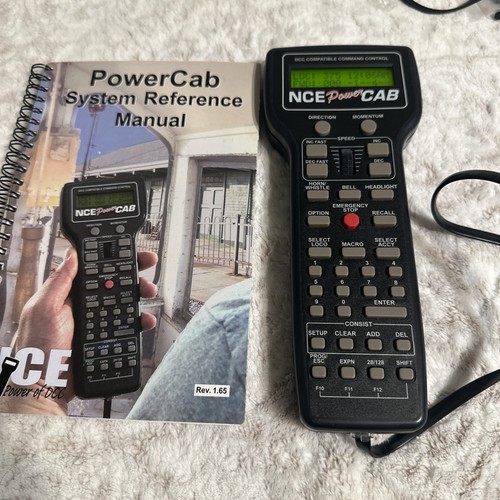 NCE Power Cab DCC Controller WORKS GREAT | eBay