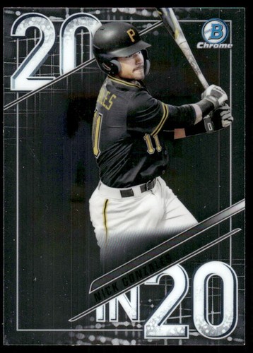 2020 Bowman Draft #20IN20-NG Nick Gonzales 20 in '20 | eBay