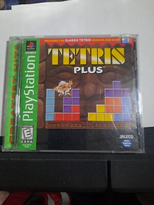 Tetris Plus + Playstation 1 PS1 Game CIB Complete In Box | eBay