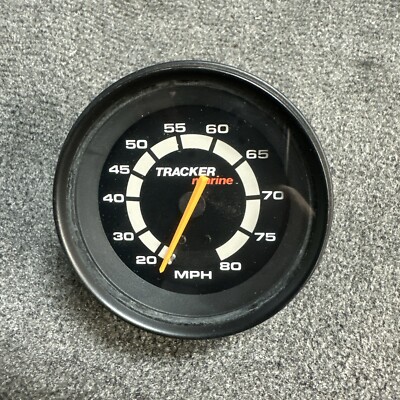 NEW OLD STOCK SPEEDOMETER MPH GAUGE FOR TRACKER MARINE BOATS | eBay