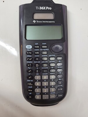 Texas Instruments TI-36X Pro Scientific Calculator 33317203666| eBay