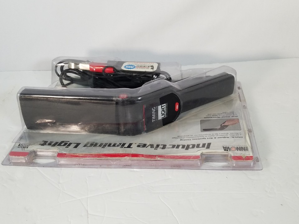 Innova 3551 Inductive DIS Conventional Timing Light Cables & Clamps W ...