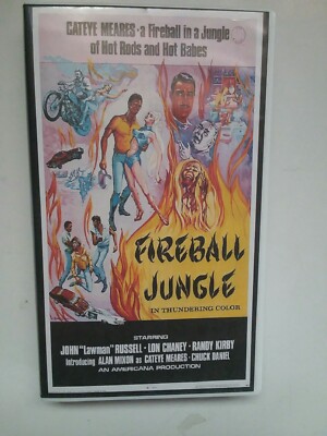 Fireball Jungle vhs | eBay