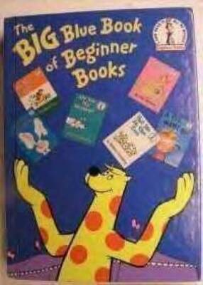 The Big Blue Book of Beginner Books - Hardcover By Dr Seuss - VERY GOOD ...