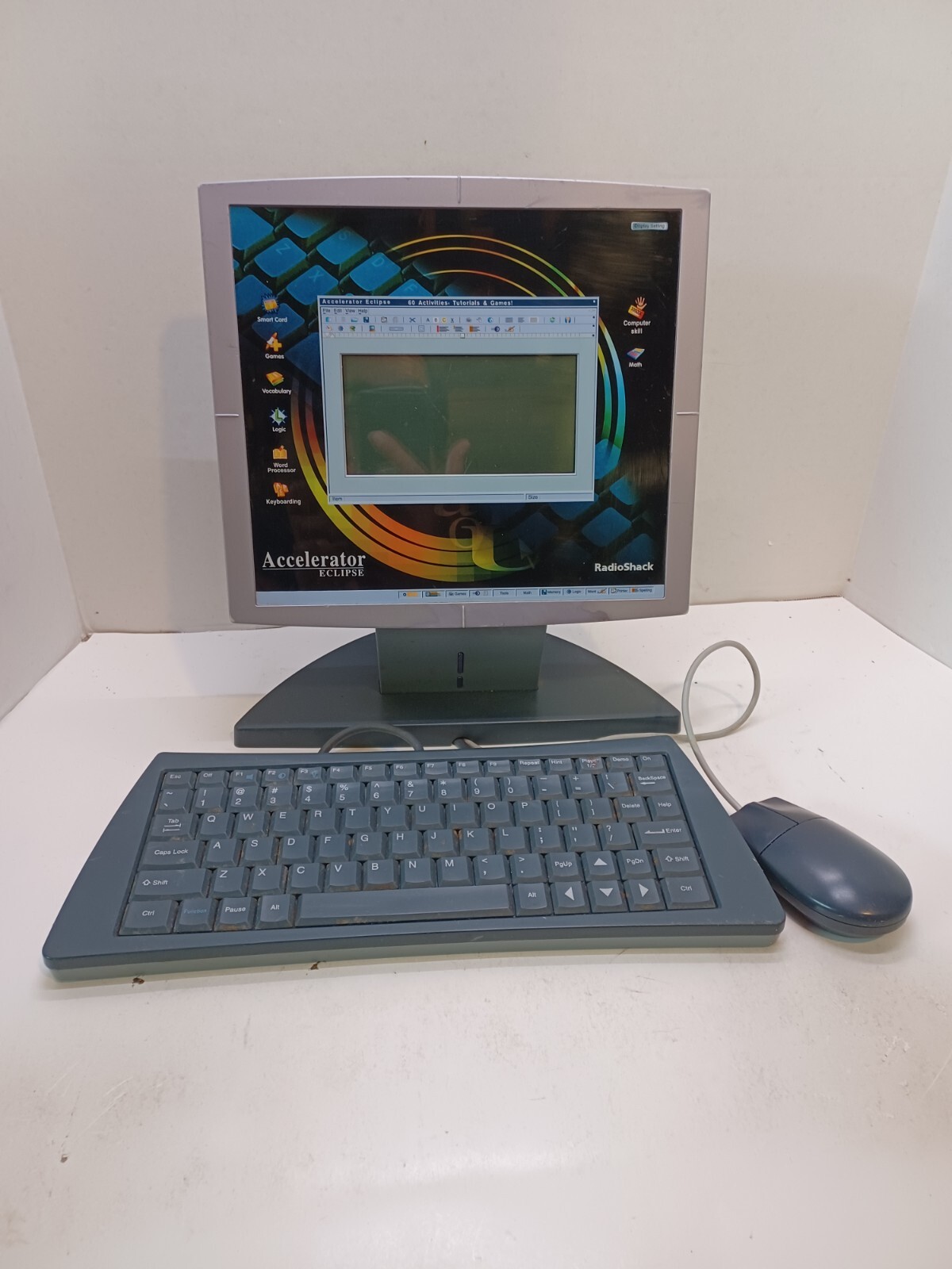 Vtg Ultra Rare Radio Shack Learning Accelerator Eclipse Computer Tested ...