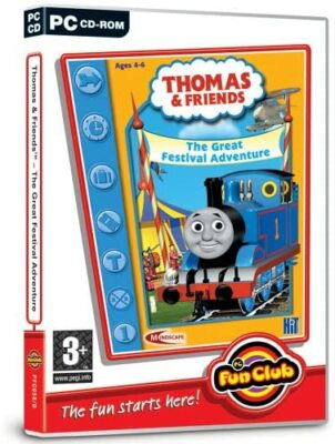 Thomas & Friends: The Great Festival Adventure - PC CD-ROM - Tank ...