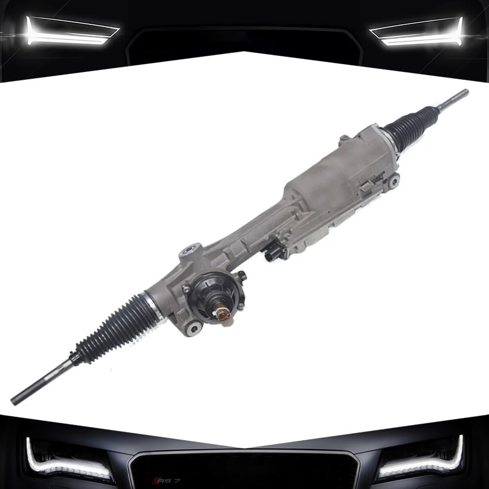 NEW Power Steering Rack & Pinion LHD 4M1423055N For Audi Q7 VW Touareg ...