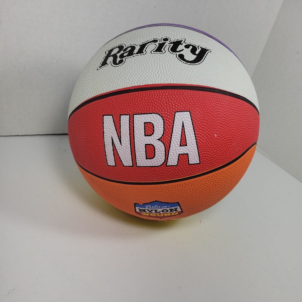 Vintage 90's NBA Basketball Deluxe Nylon Wound w/inflation needle ...