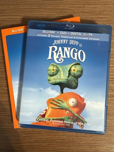 Rango (Two-Disc Blu-ray/DVD Combo) | eBay