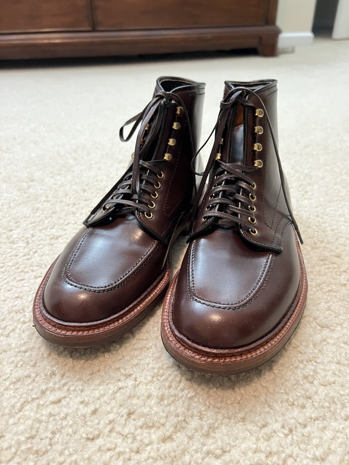 Alden 40577H Brown Calfskin Indy Boot | Alden Model Project