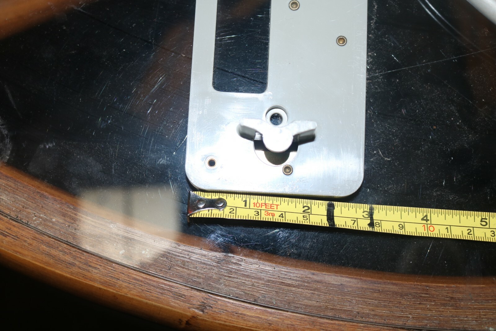 NOS Allen Tel 1A2 key telephone system amphenol connector box cover ...