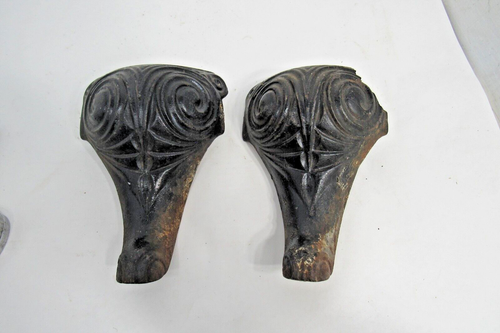 Antique Cast Iron Claw Feet Claw Foot Bath Tub / Stove Legs Set of 2 ...