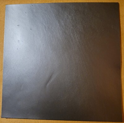 Crafting Black Genuine Leather 8" x 8" (0.8 mm-1.0 mm thickness) | eBay