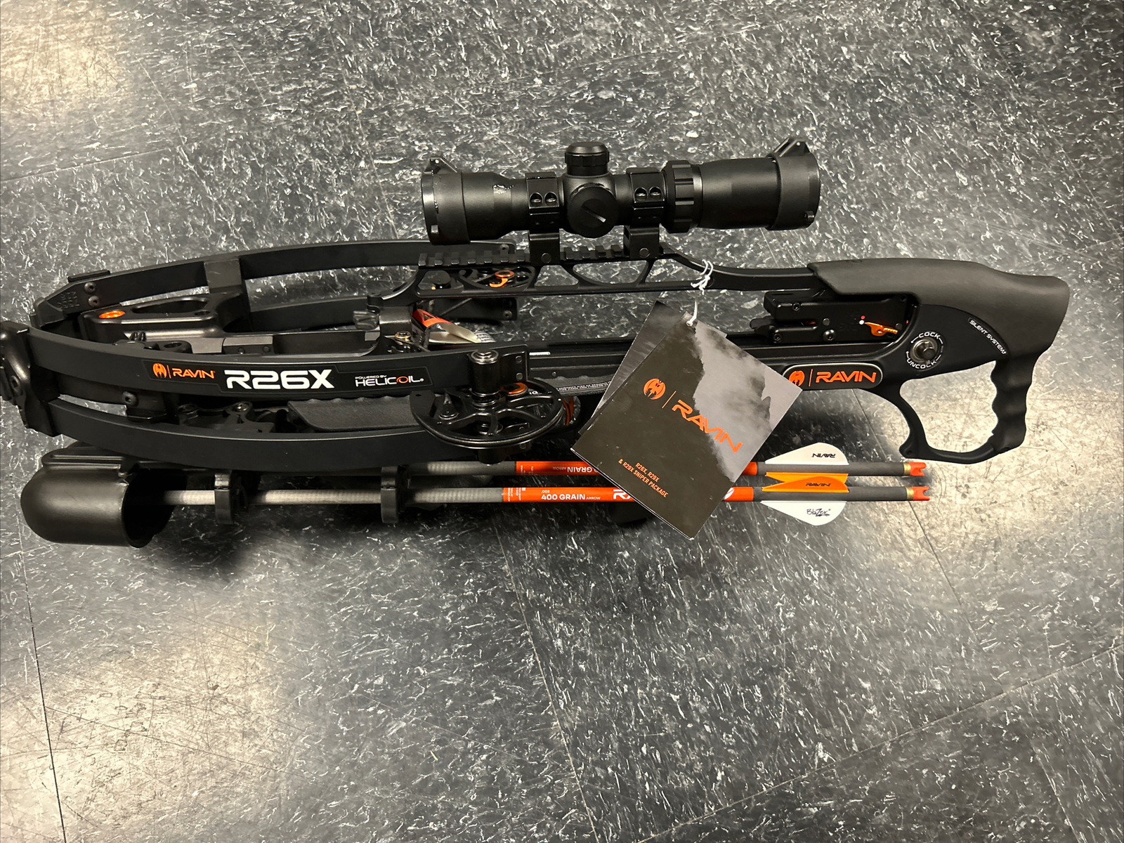 Ravin R26X Helicoil Ready to Hunt Crossbow Silent System NEW WITH TAGS ...