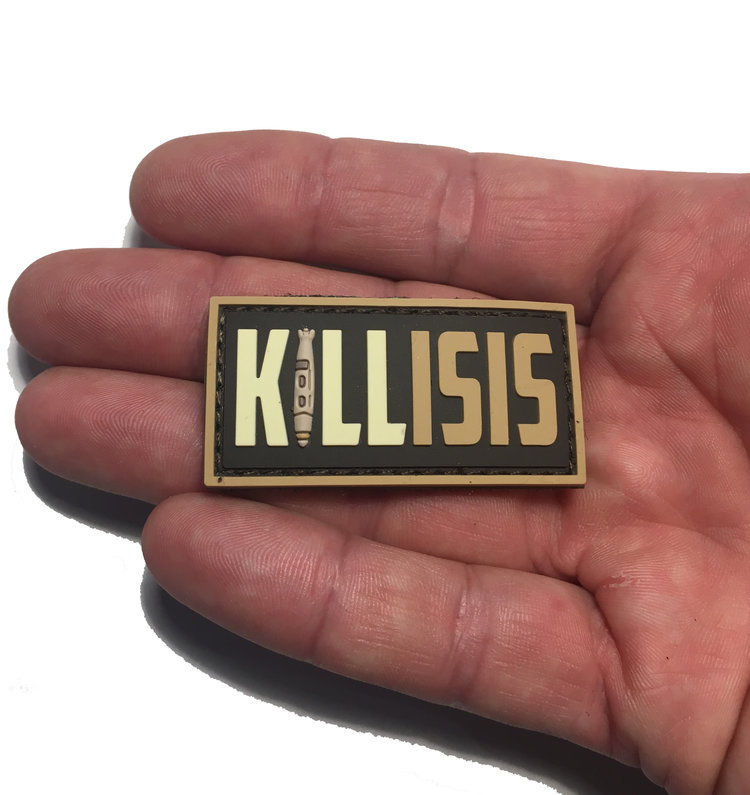 The 2x1" Empire Tactical Kill ISIS Terrorism military Morale (hook/loop ...