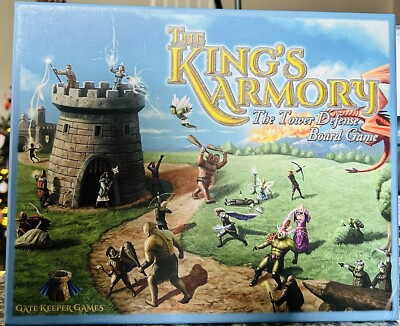 The King's Armory The Tower Defense Kickstarter Board Game Complete | eBay