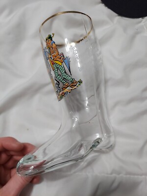 Large German Boot Beer Mug | eBay